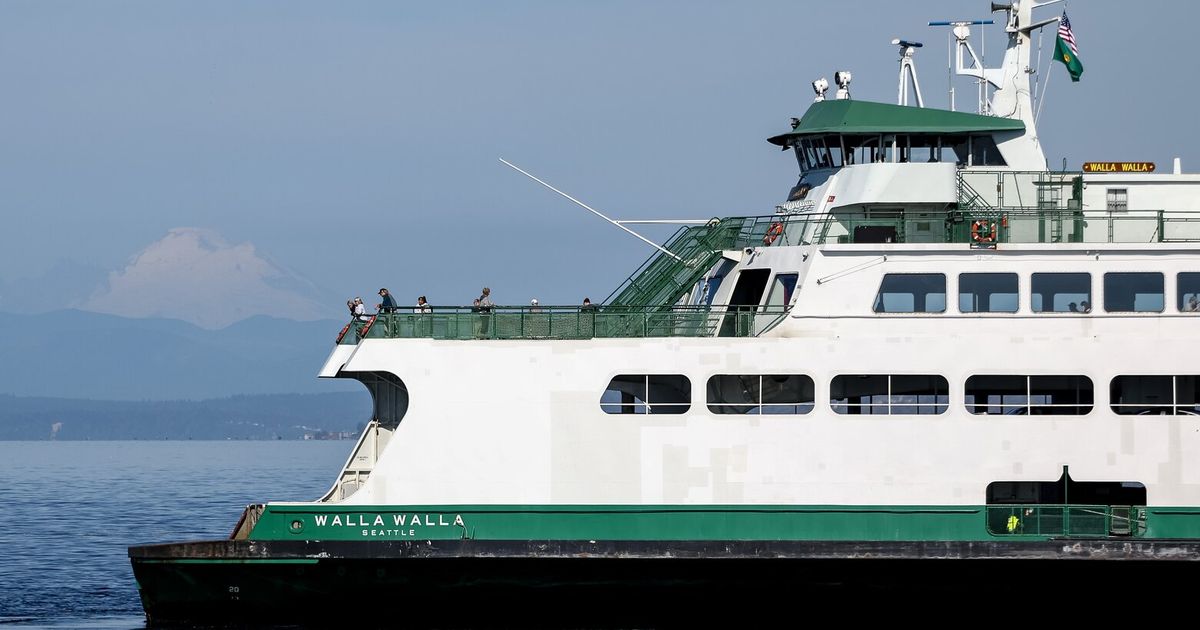 WA Gov. Ferguson’s ferry plan tested by three broken boats | The ...
