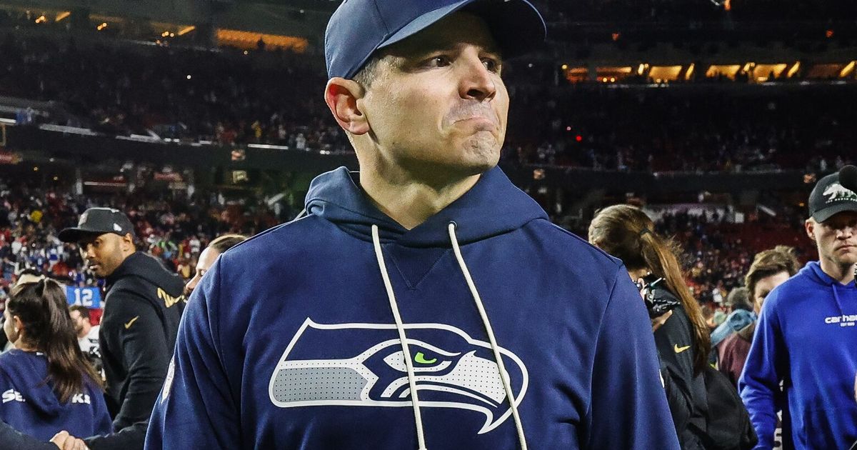Seahawks coach Mike Macdonald sits atop his coaching class | Analysis ...