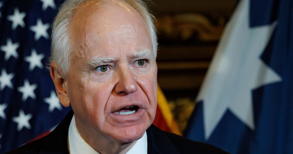 Tim Walz’s 17-month roller coaster: A sudden rise, then a ‘tough fight ...