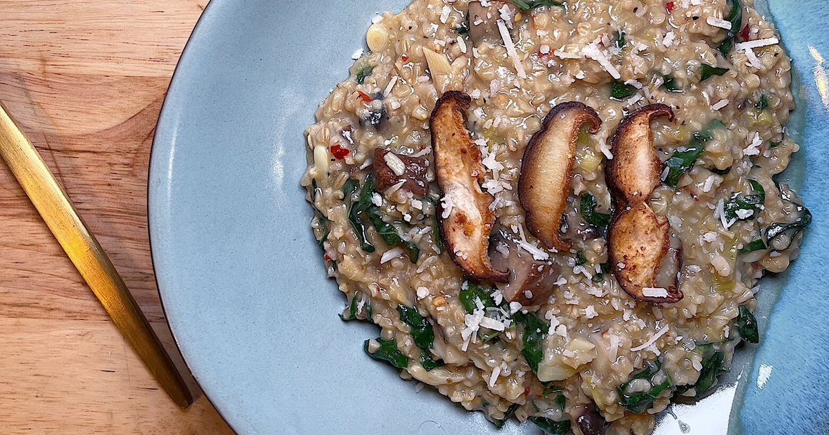 This savory porridge is a warm hug on a cold January morning | The ...