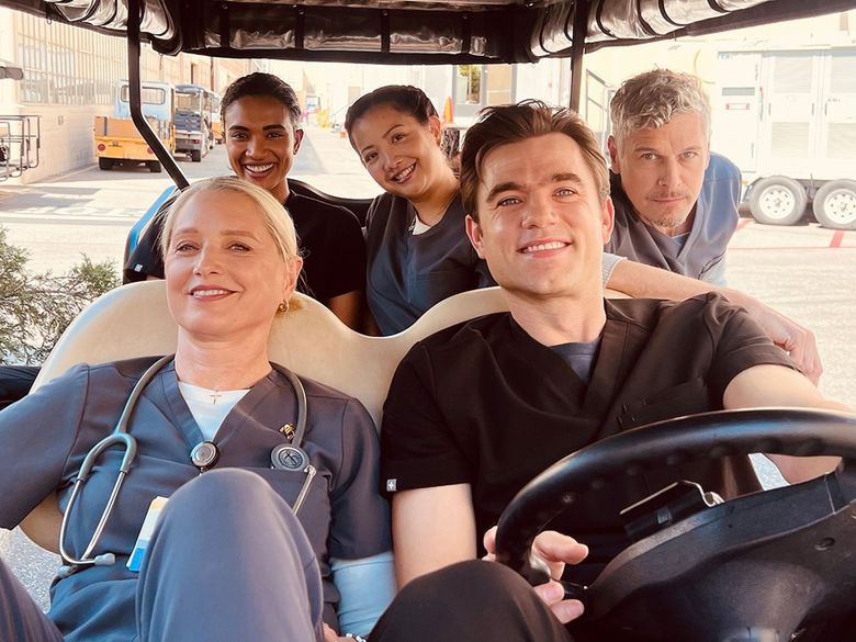 FROM REAL ER NURSE TO HOSPITAL DRAMA STAR — NED BROWER’S DOUBLE LIFE IS ...