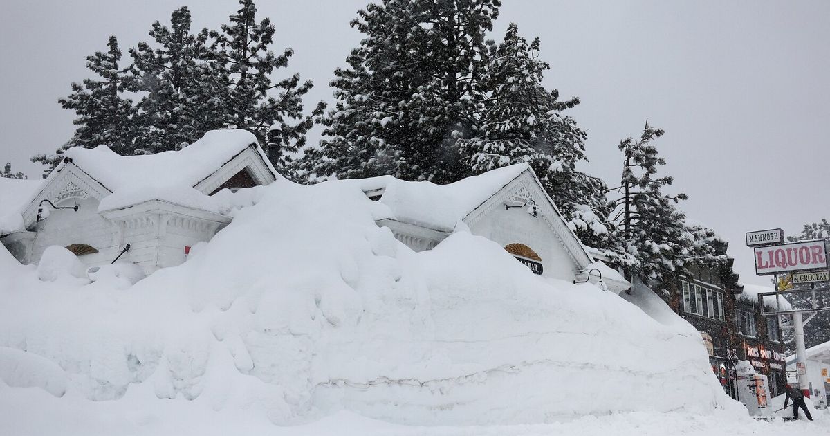 Weekend storms boost California water, but thin snowpack poses risk ...
