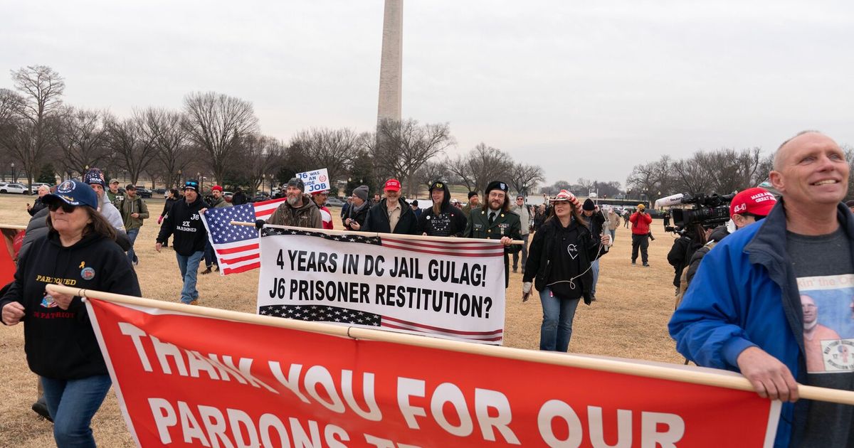 Fifth anniversary of the Jan. 6 attack brings fresh division to the US ...