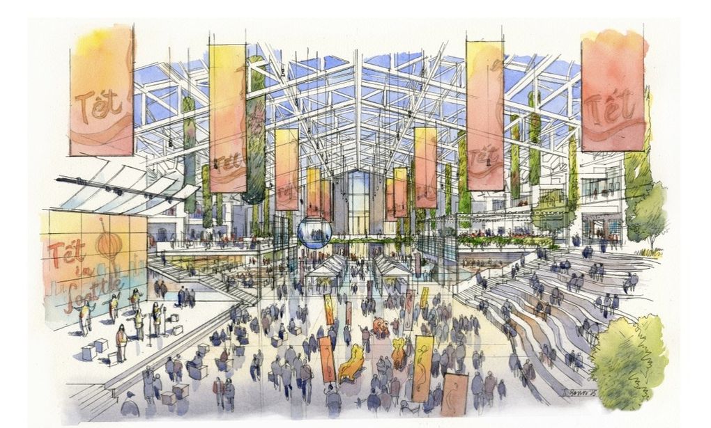 Seattle Center is fraying. Will the city pay to fix it? | The Seattle Times