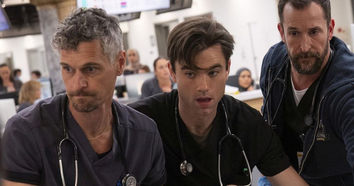 ‘The Pitt’ star Ned Brower strikes balance between nursing and acting ...