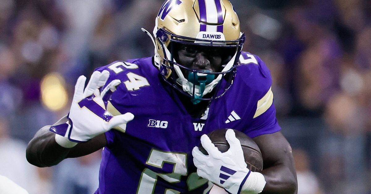 Former Huskies RB Adam Mohammed transferring to Cal | The Seattle Times