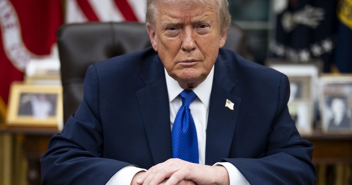 Trump lays out a vision of power restrained only by ‘my own morality ...