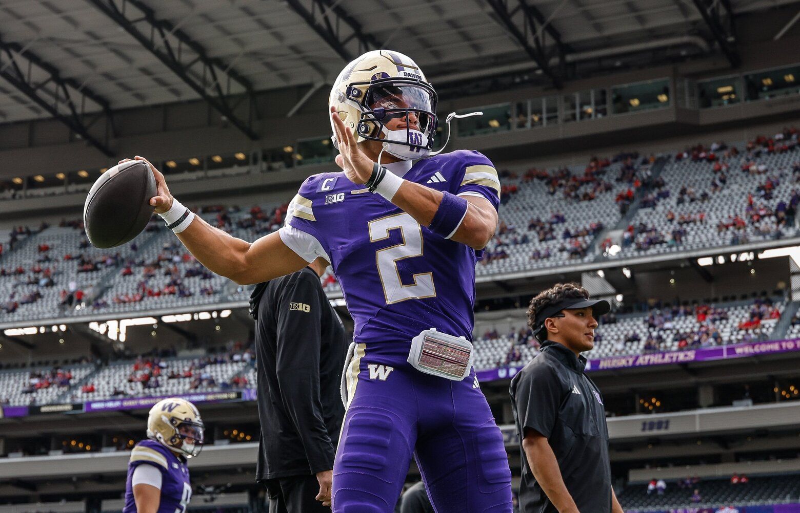 Demond Williams Jr. returning to UW: What readers said about decision ...