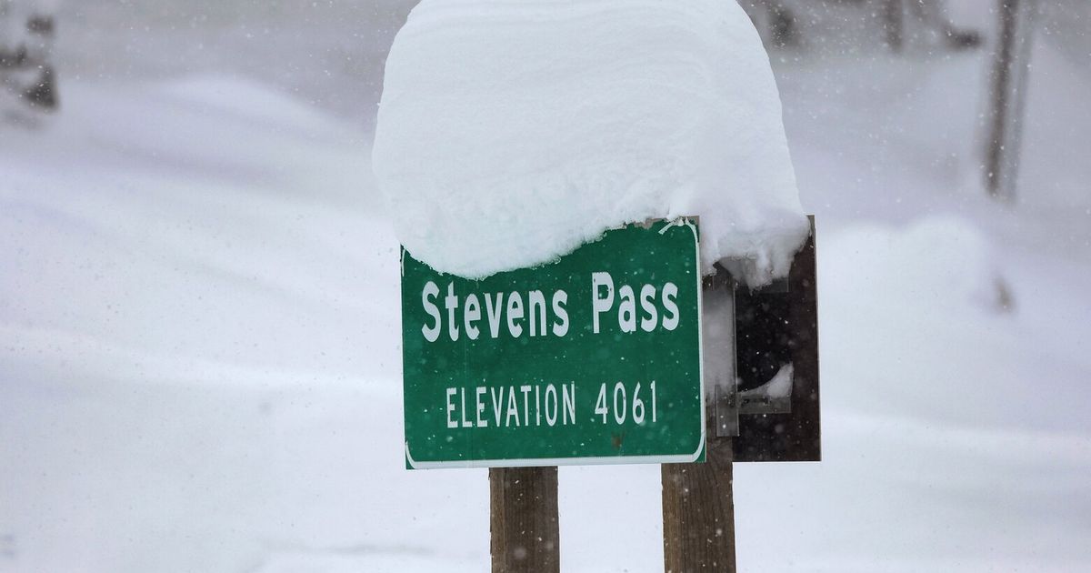 Stevens Pass night skiing ready when highway on east side opens full ...