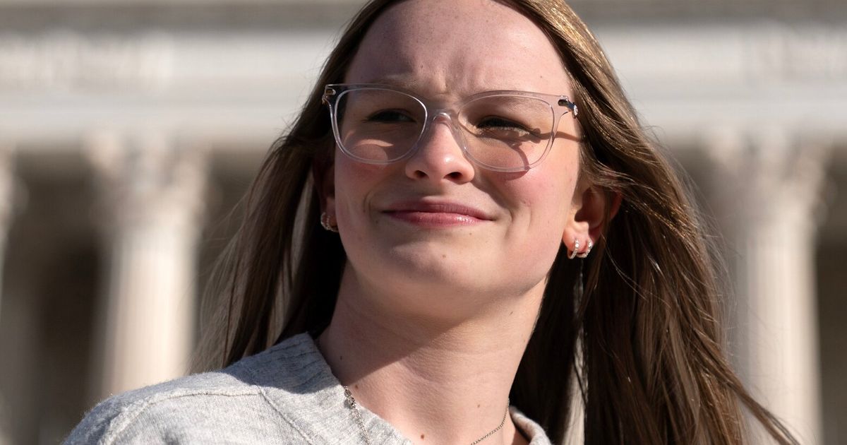 Transgender teen athlete in a Supreme Court fight knows the upcoming ...