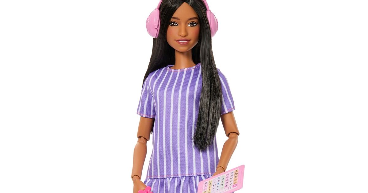 Mattel adds an autistic Barbie to doll line devoted to showcasing ...