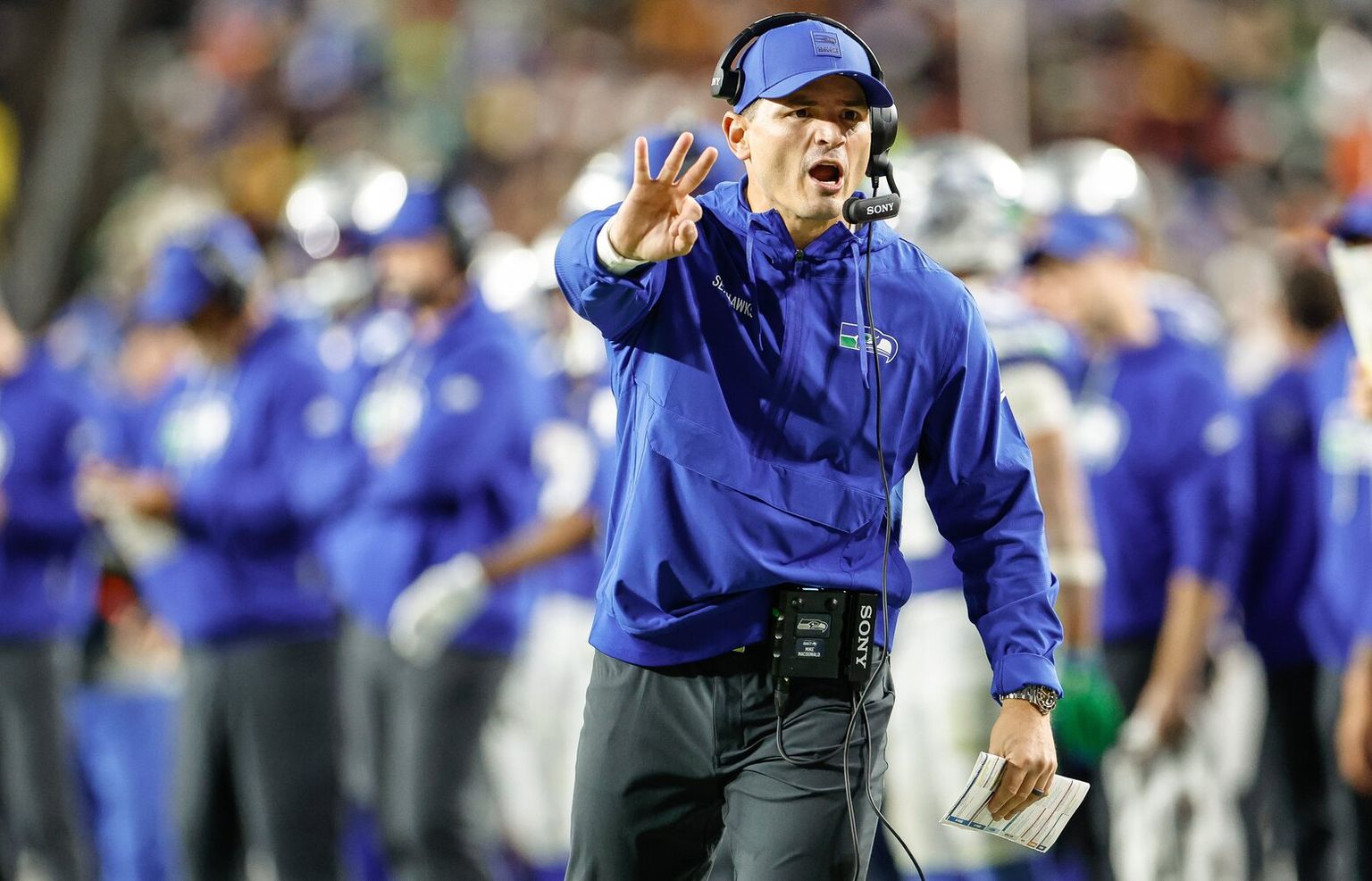 Seahawks’ Ernest Jones IV honored by All-Pro nod: ‘It was big time ...