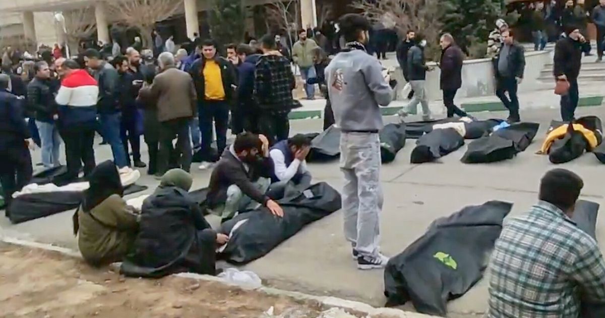 People inside Iran describe heavy security and scattered damage in ...