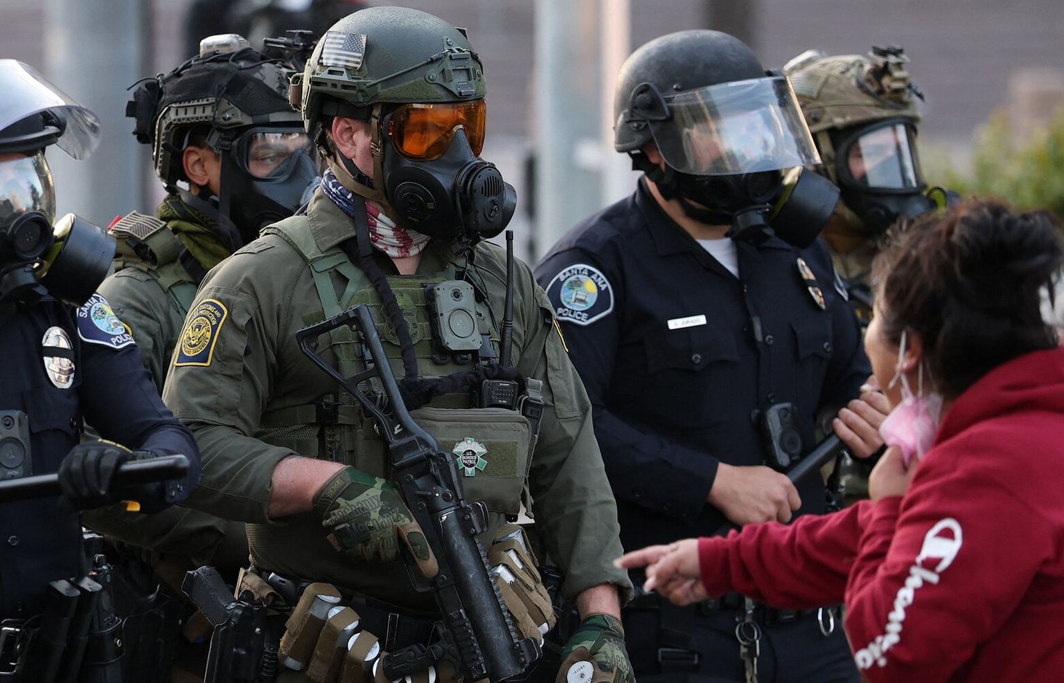 Second man shares horrific story of being blinded by officers at anti ...