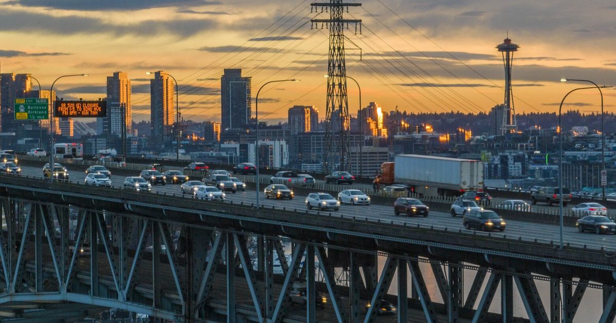 How I-5 lane closures are affecting Seattle traffic Tuesday morning ...