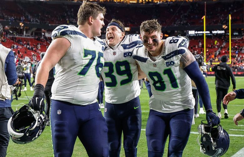 Here are Seahawks’ Top 12 moments of the 2025 season | The Seattle Times