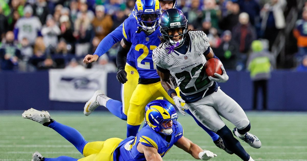 Here are Seahawks’ Top 12 moments of the 2025 season | The Seattle Times