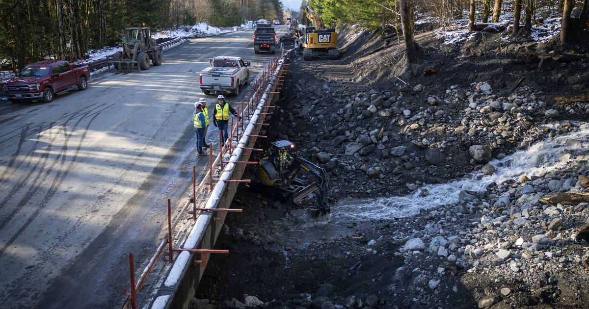 WA flooding left at least $40M in road damage, says early estimate ...