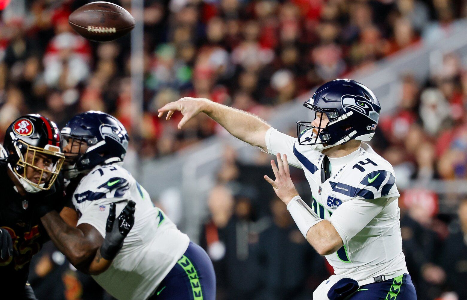 Seahawks-49ers Divisional playoff: Trash talk picking up between rivals ...