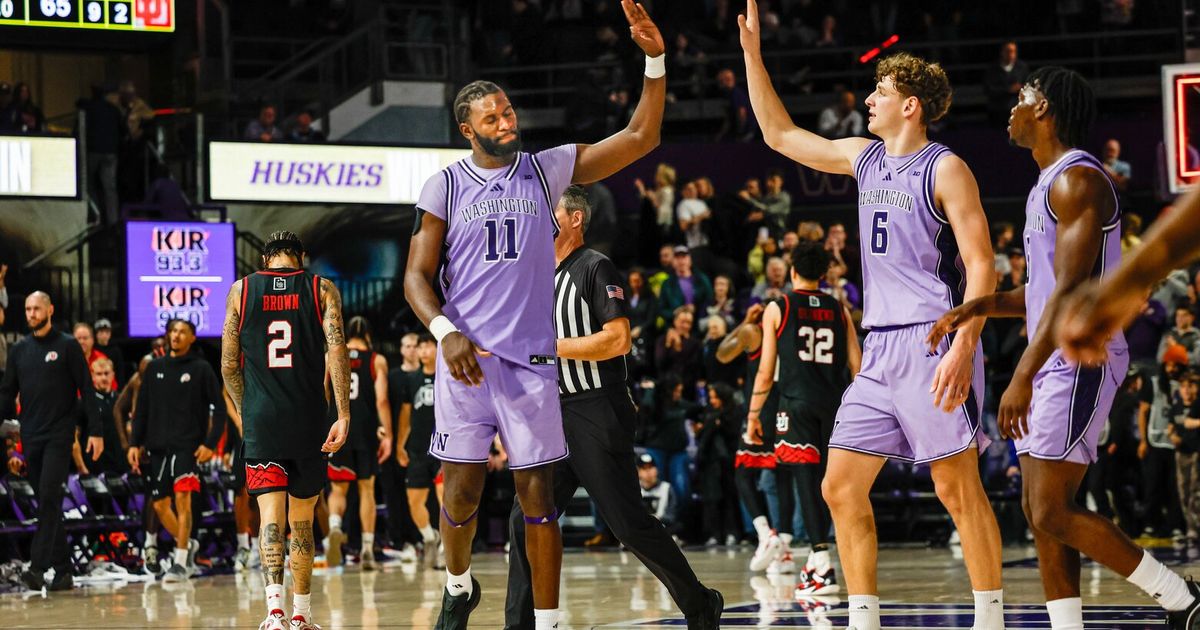 Washington Huskies men’s basketball expects home sellout against No. 4 ...