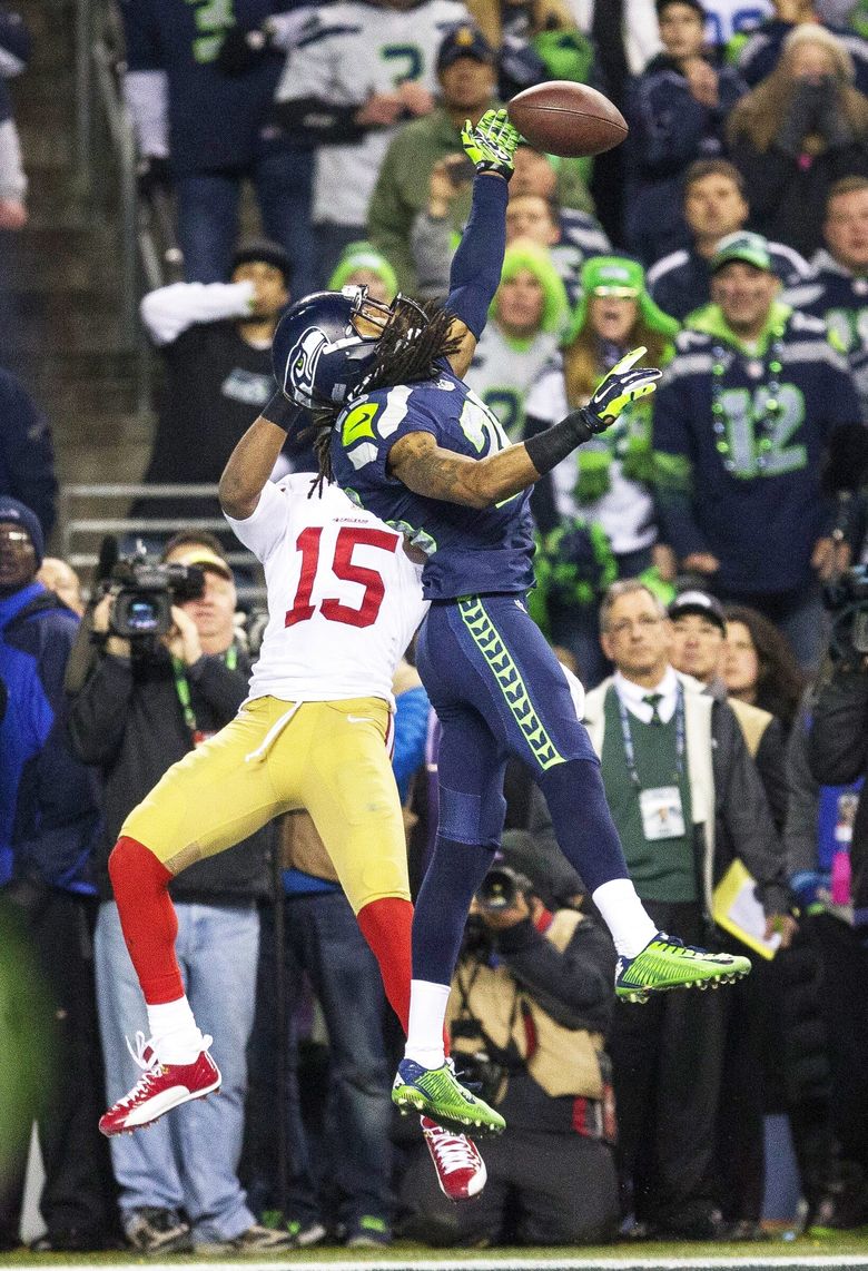 Richard Sherman Tip Interception