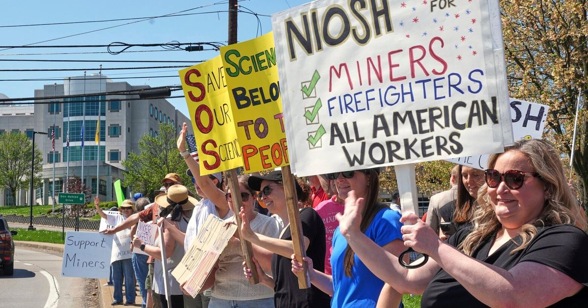 Hundreds of laid-off researchers at US workplace safety center are ...