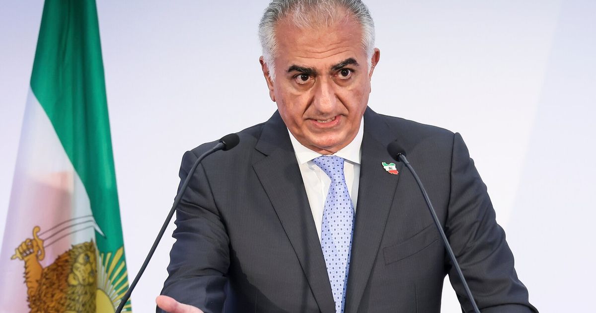 Deposed shah’s son seeks center stage amid Iran protests | The Seattle ...