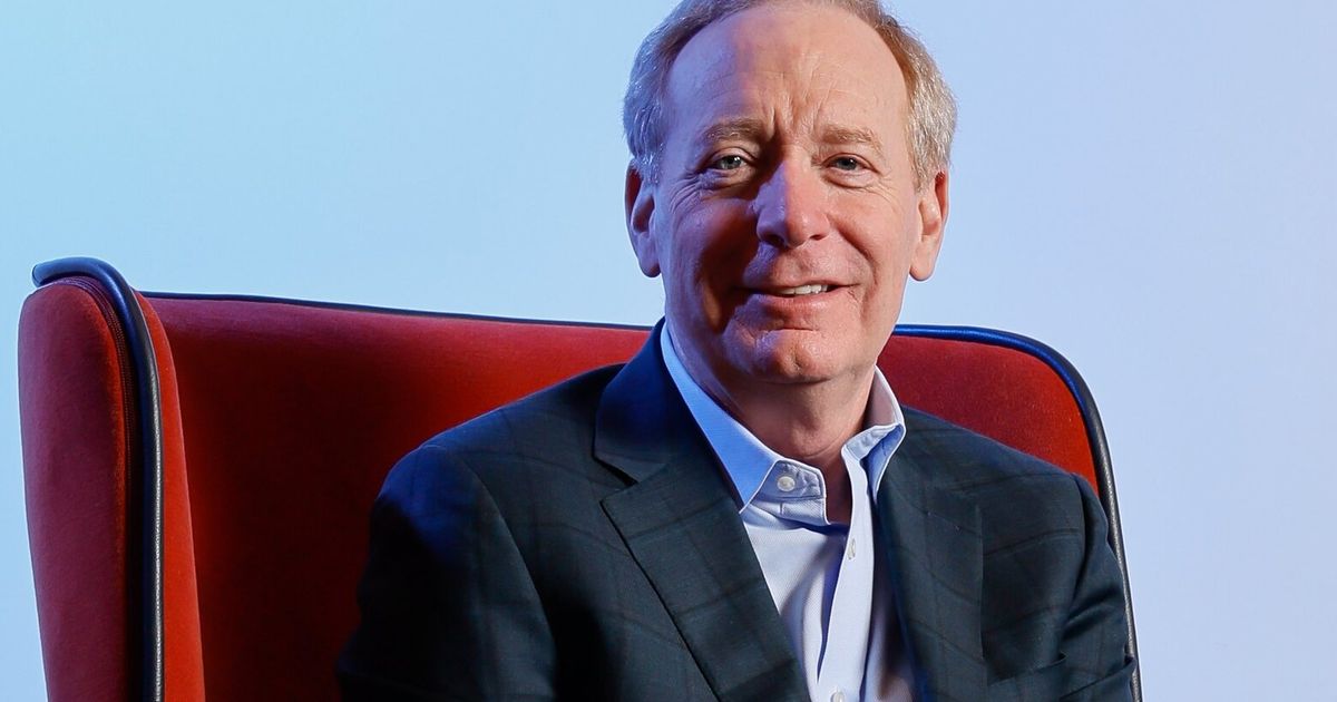 WA has a housing crunch. Microsoft President Brad Smith has thoughts ...