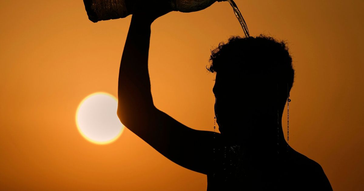 Scientists call another near-record hot year a climate ‘warning shot ...