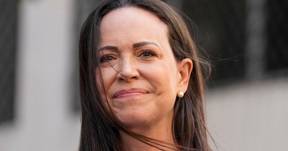 Venezuela’s Machado says she presented her Nobel Peace Prize to Trump ...