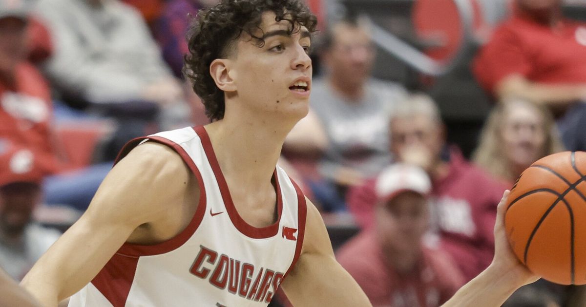 Inside Washington State guard Adria Rodriguez’s transition from Spain ...