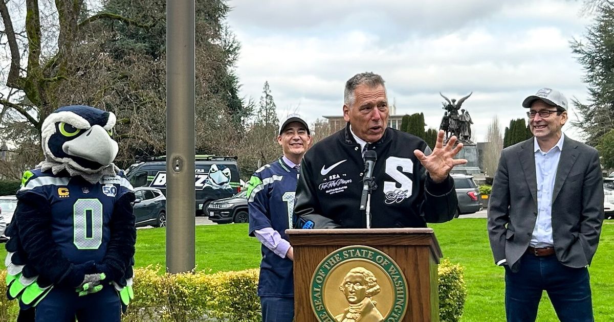 Floor votes to fourth downs: Seahawks playoff fever hits the Capitol ...