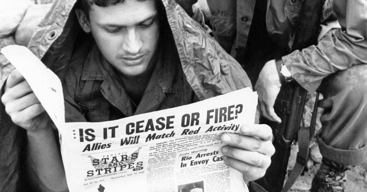 Defense Department says military newspaper Stars and Stripes must ...