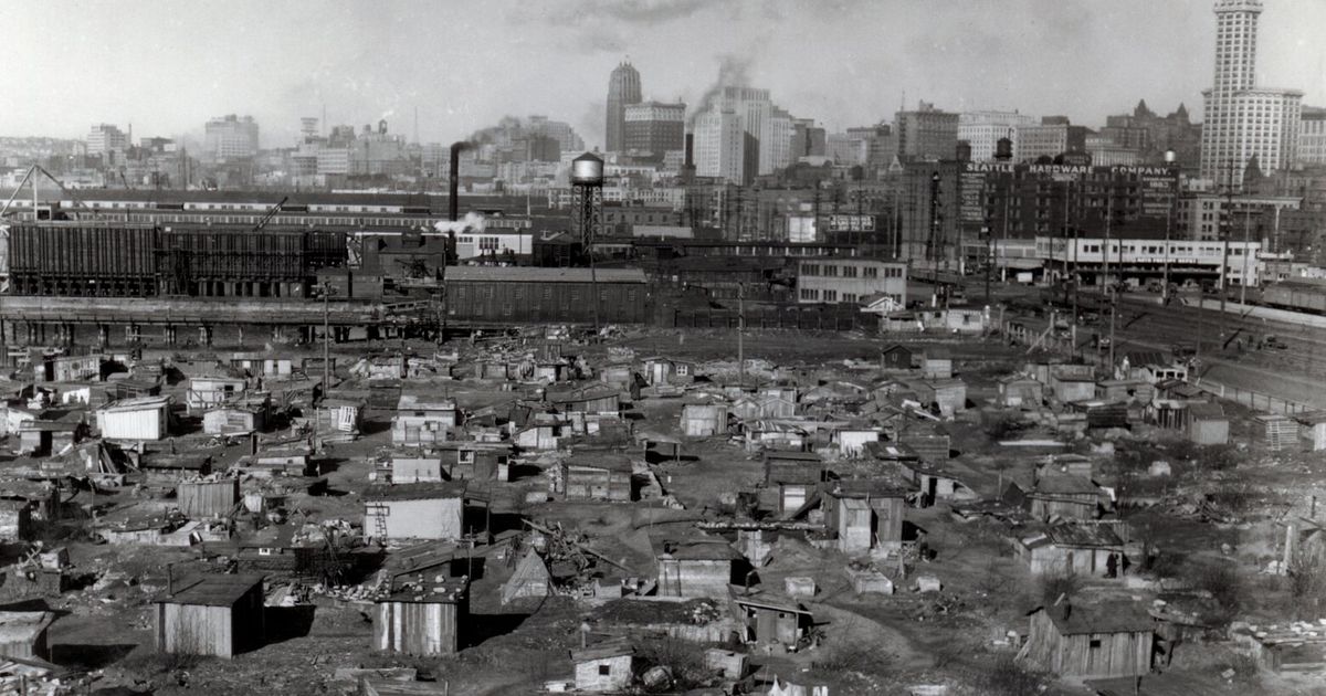 Seattle’s Hooverville, Great Depression come to life in former ...