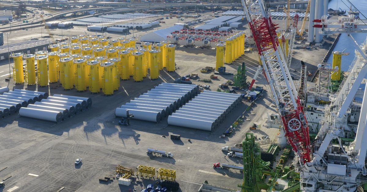 Judge allows a third offshore wind project to resume construction as ...