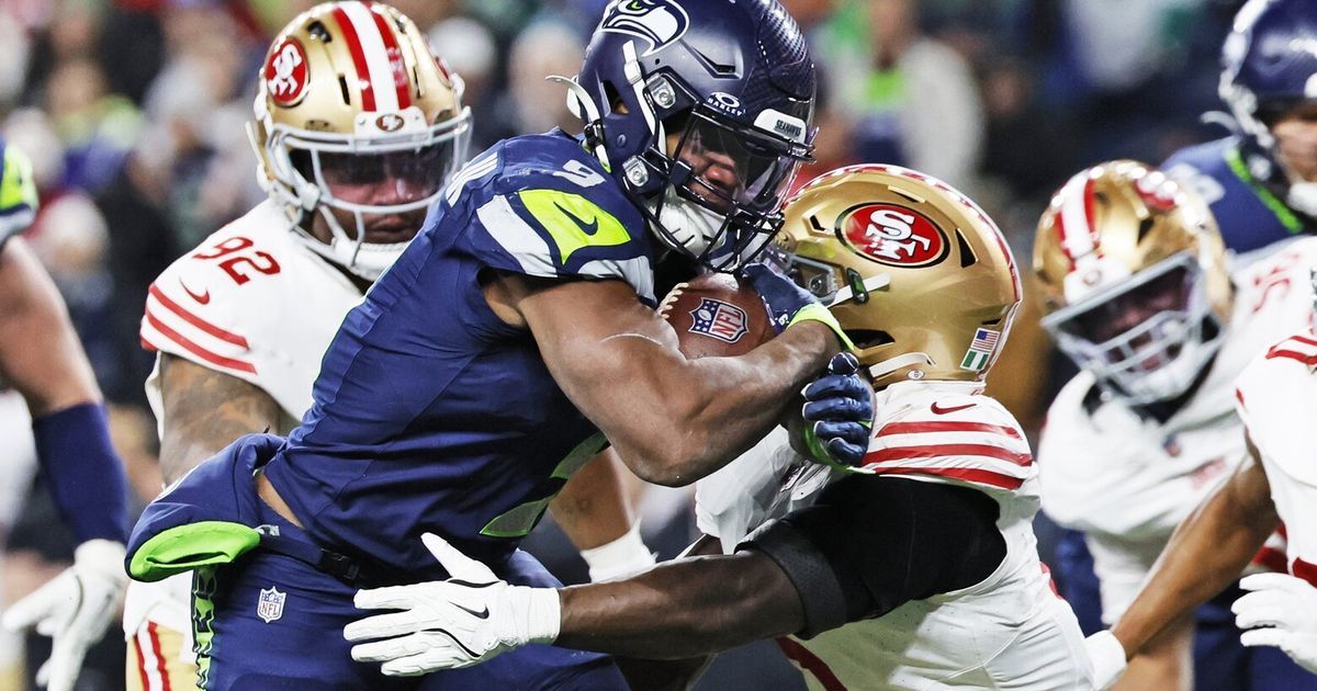 Seahawks, Kenneth Walker III keep up strong run game | Notebook | The ...