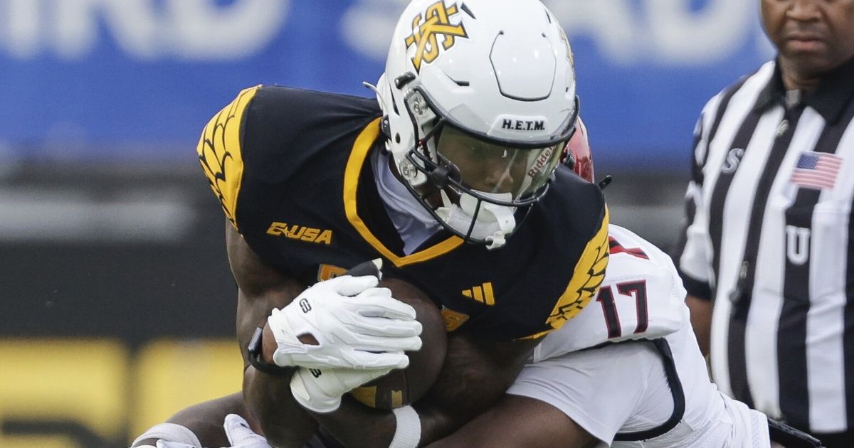 Washington Huskies adding transfer WR Christian Moss from Kennesaw ...