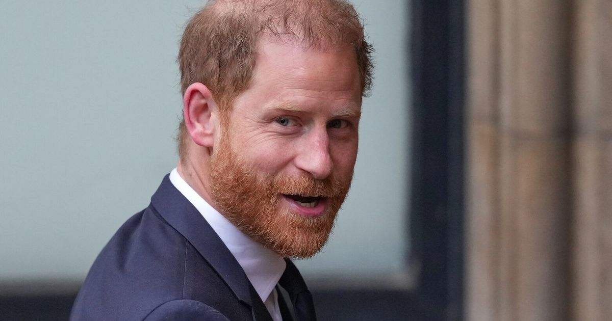 Prince Harry says Daily Mail scoops made him ‘paranoid beyond belief ...