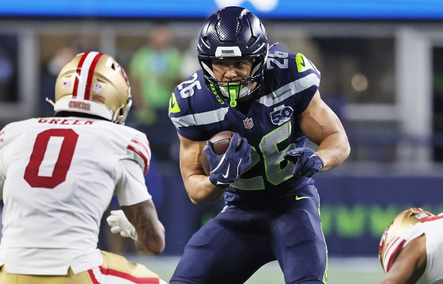 Seahawks say tackle Charles Cross considered ‘day to day’ | Notebook ...