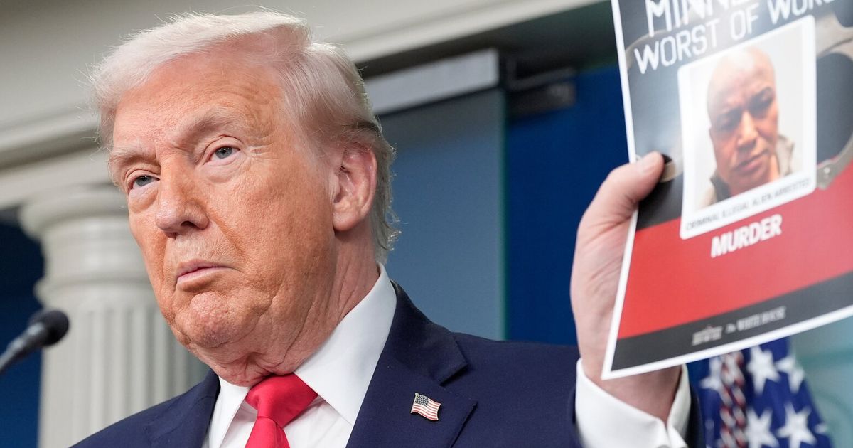 FACT FOCUS: Trump highlights familiar false claims as he reviews his ...