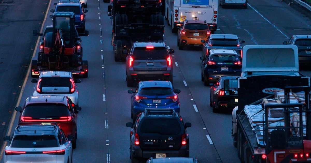 Seattle traffic congestion worsens, ranks 7th among U.S. cities | The ...