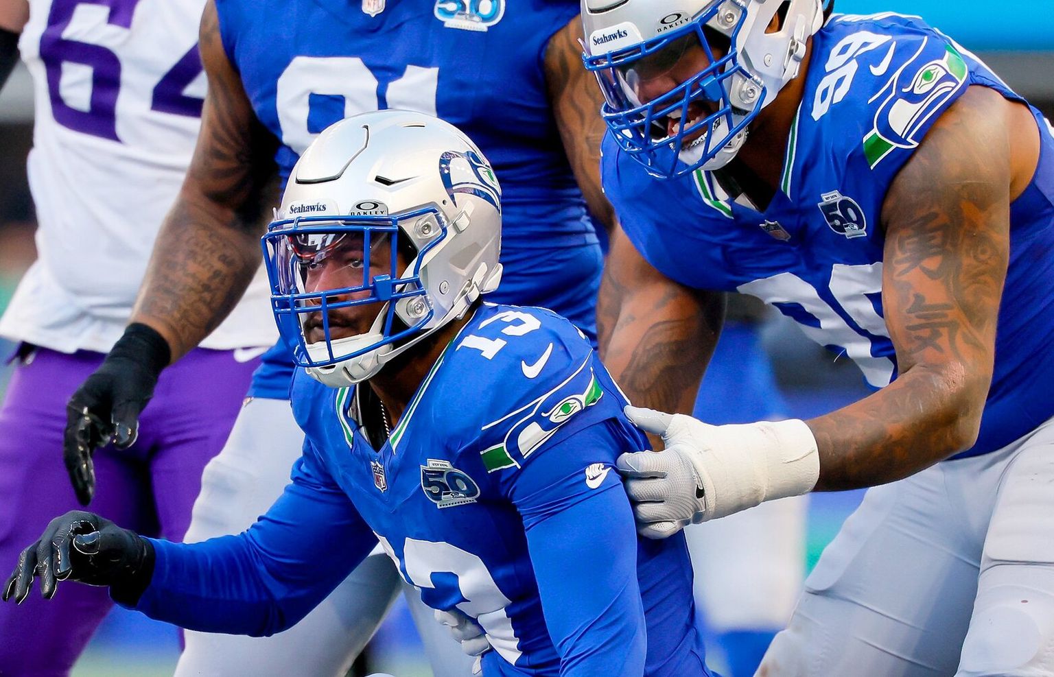 How Seahawks CB Riq Woolen became key performer after struggling early ...