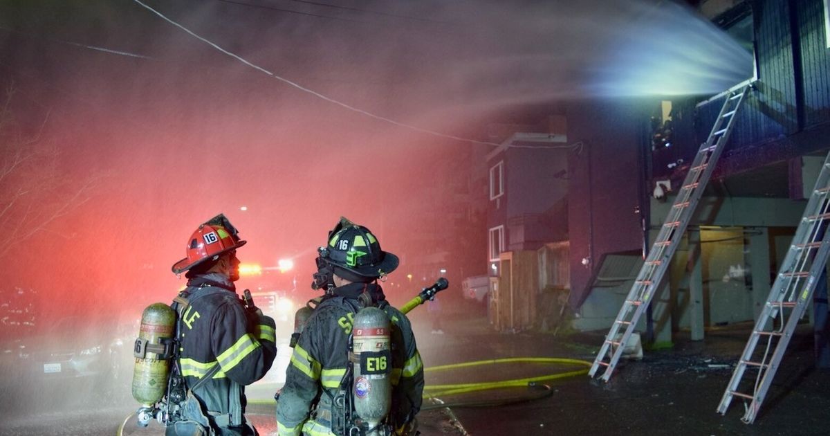 Three fires hit Seattle-area homes Tuesday and Wednesday | The Seattle ...