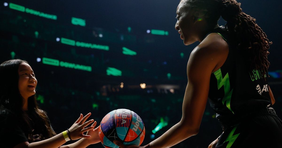 WNBA schedule release: Seattle Storm open 2026 season vs. Valkyries ...