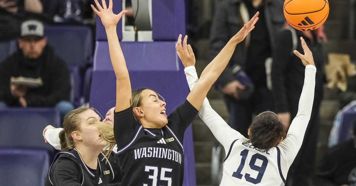 Sayvia Sellers, Brynn McGaughy lead UW women past Penn State | The ...