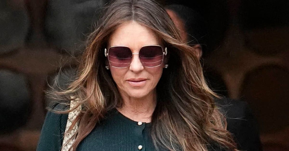 Elizabeth Hurley describes ‘monstrous’ privacy invasion by Daily Mail ...