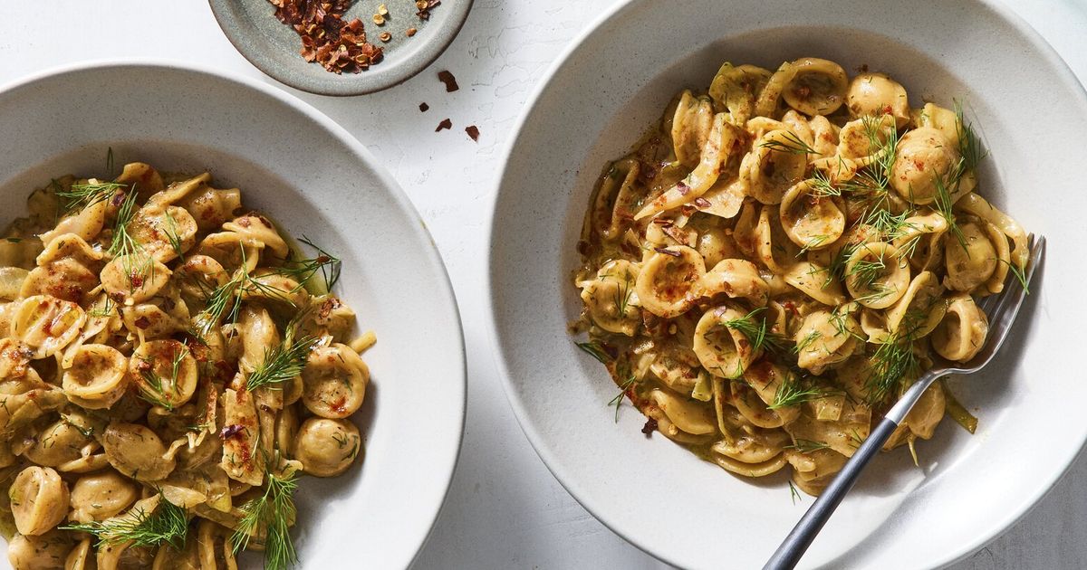 An easy pasta that’s hearty, tangy and creamy | The Seattle Times