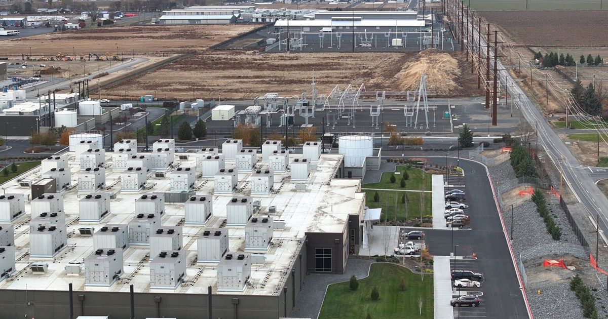 WA lawmakers look to make data centers pay for energy cost hikes | The ...
