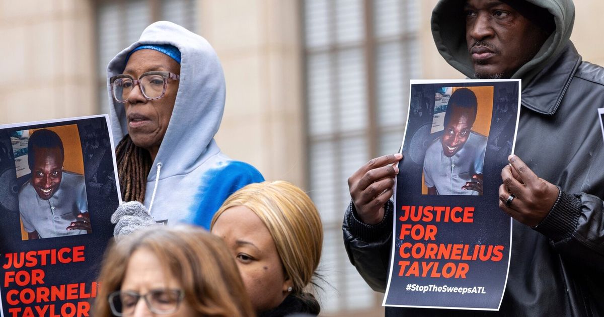 Family of man crushed by a bulldozer in his tent at an Atlanta homeless ...