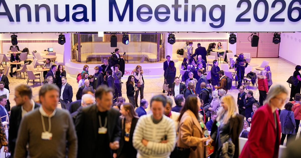 Economic leaders at Davos say global growth is resilient despite Trump ...